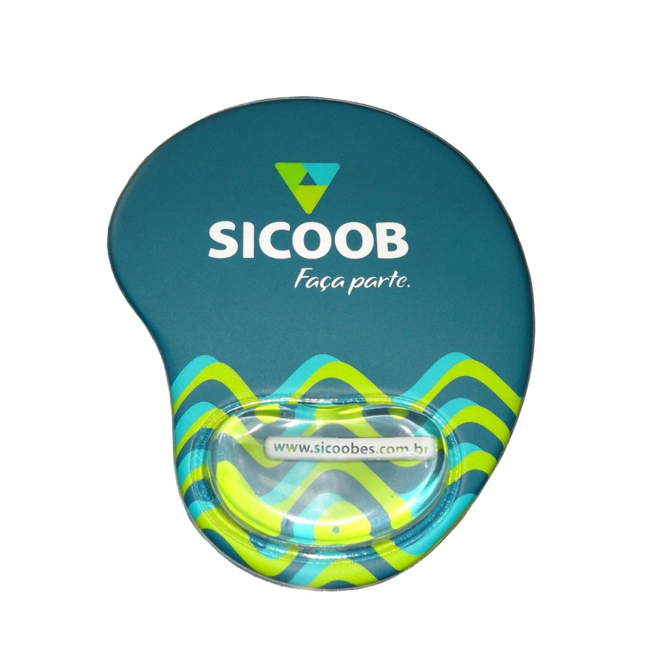 Mouse Pad Ergonômico com Apoio Gel Personalizado H1870 - Brindes ...