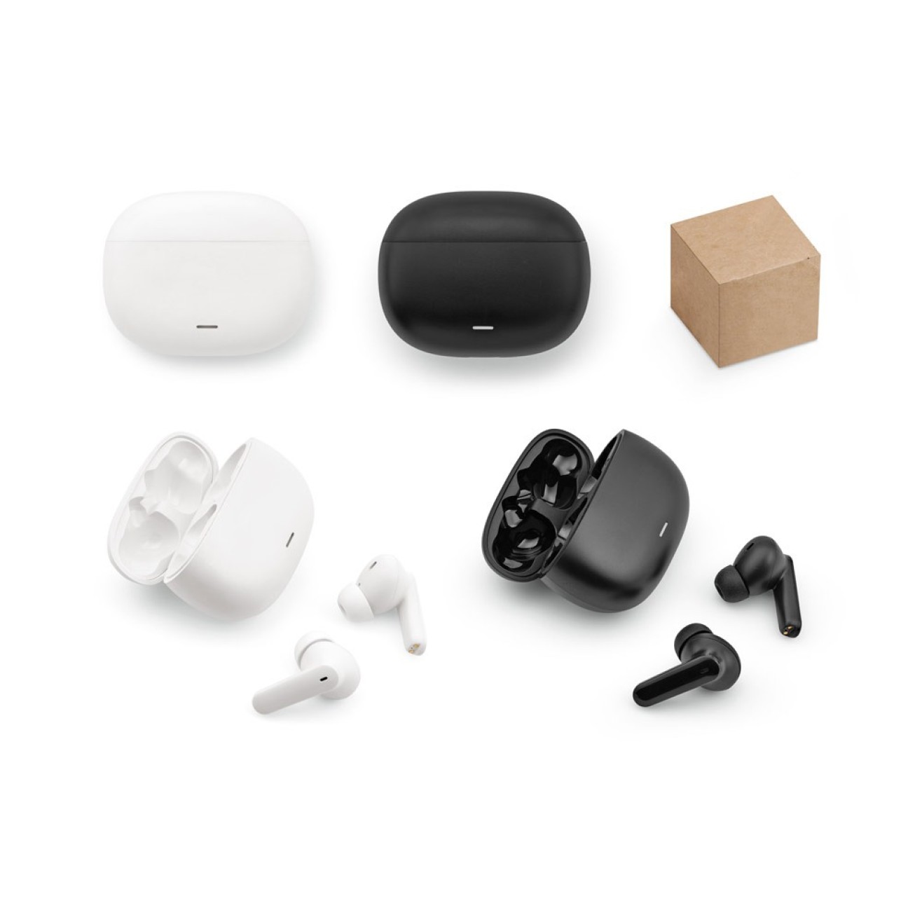 Fones de ouvido wireless em ABS Promocional - H970175 - Promus Brindes ...