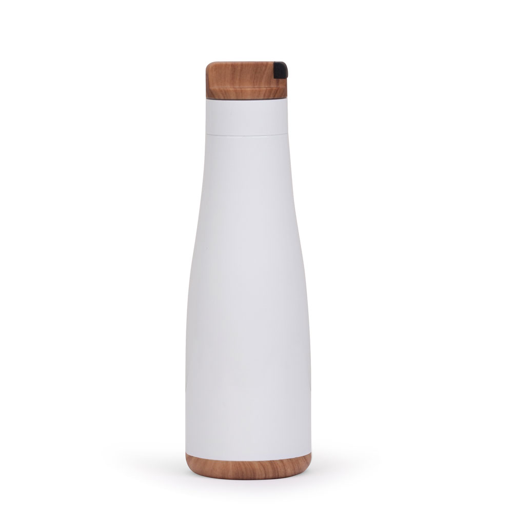 Garrafa De Aço Inoxidável Personalizada com Logo H1694 - Garrafas ...